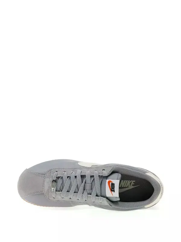 Nike Cortez Swoosh-logo Sneakers - Grey