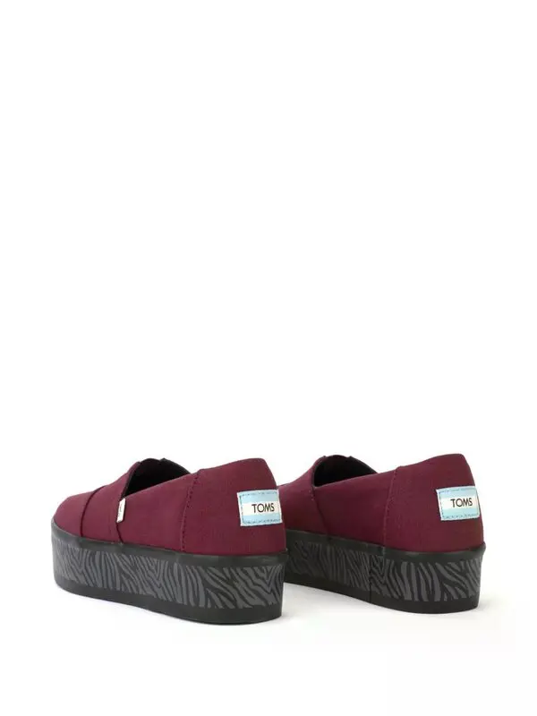 Toms Platform Slip-on Sneakers