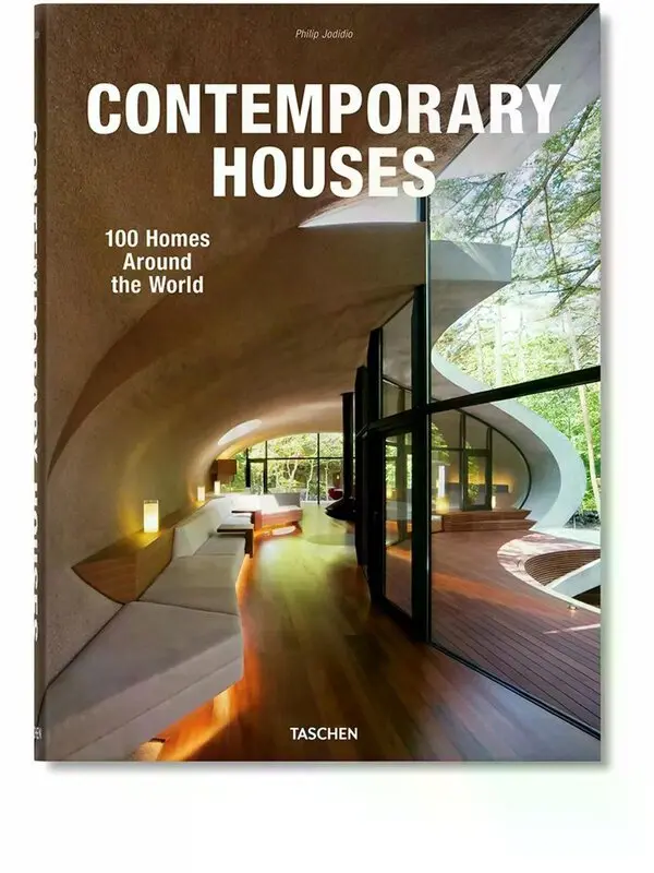 TASCHEN Contemporary Houses. 100 Homes Around The World Book - Multicolour