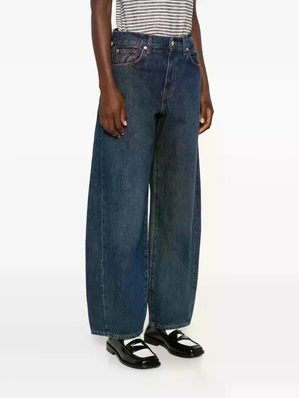 7 For All Mankind Wide-leg Jeans