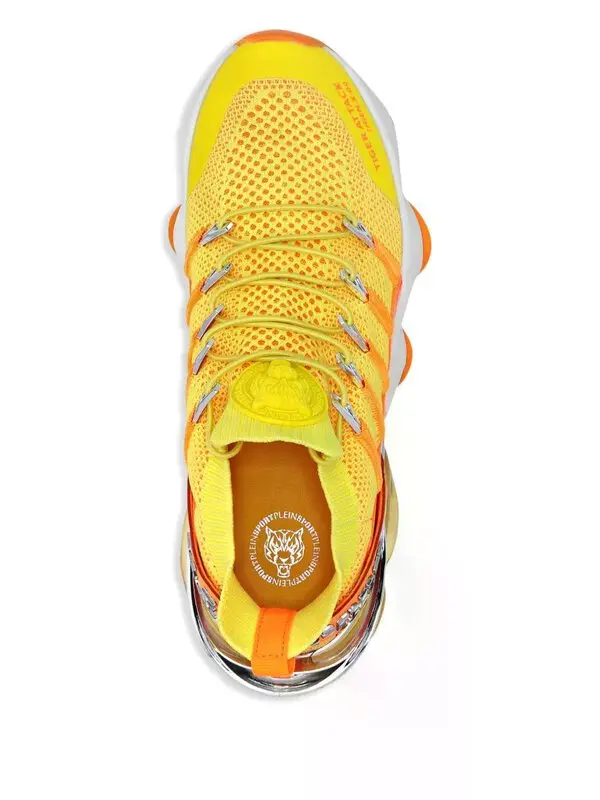 PLEIN SPORT Tiger Attack Gen X 04 Sneakers - Yellow