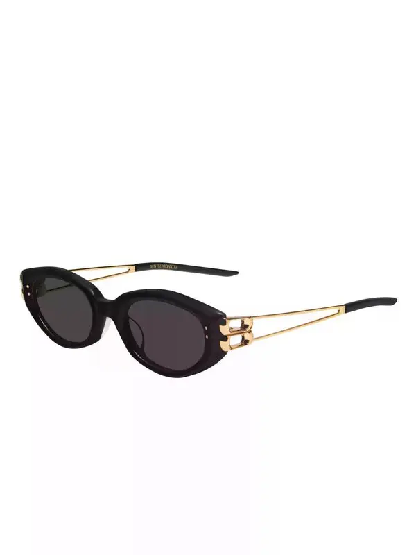 GENTLE MONSTER Kunst Cat Eye Sunglasses