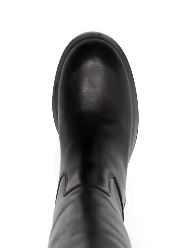 Paris Texas Nappa Leather Flat Boots
