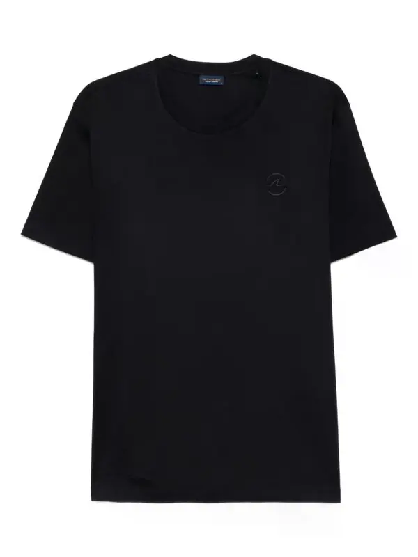 Paul & Shark Logo-detail T-shirt - Blue