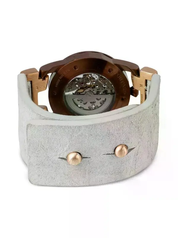 PARTS OF FOUR Rose Gold Plated Sterling Silver Automatic Watch