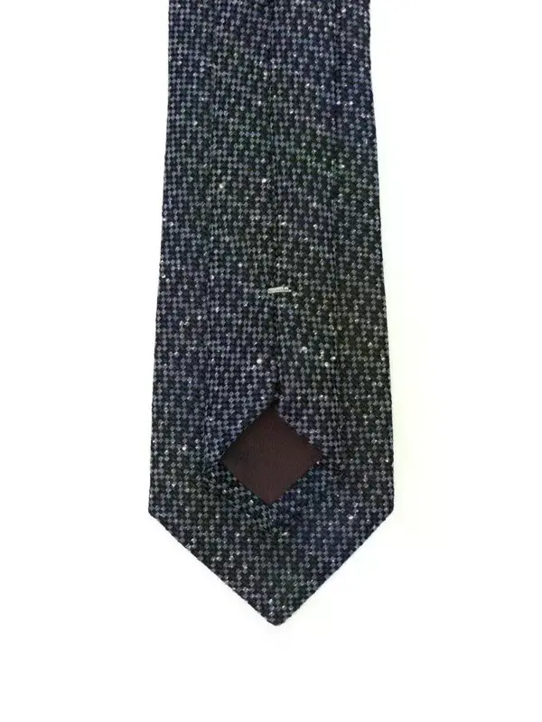 Canali Silk Neck Tie - Blue