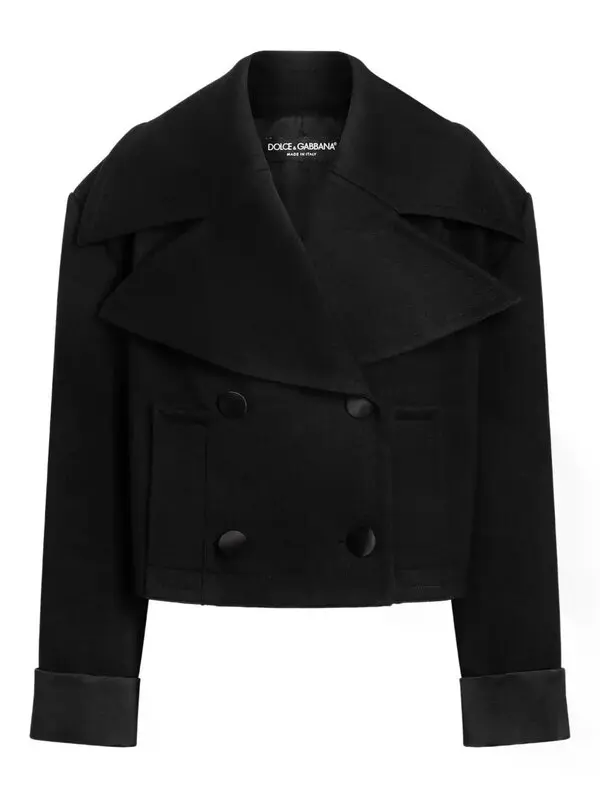 Dolce & Gabbana Cropped Double-breasted Jacket