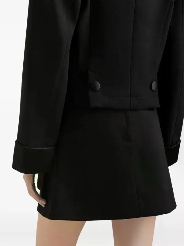 Dolce & Gabbana Cropped Double-breasted Jacket