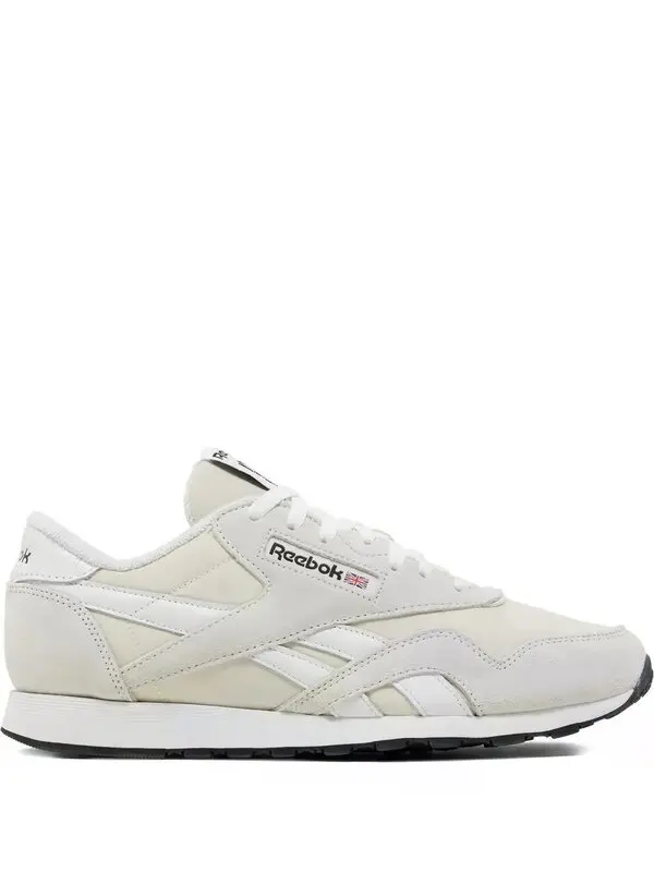 REEBOK Nylon Suede Trainers - Neutrals