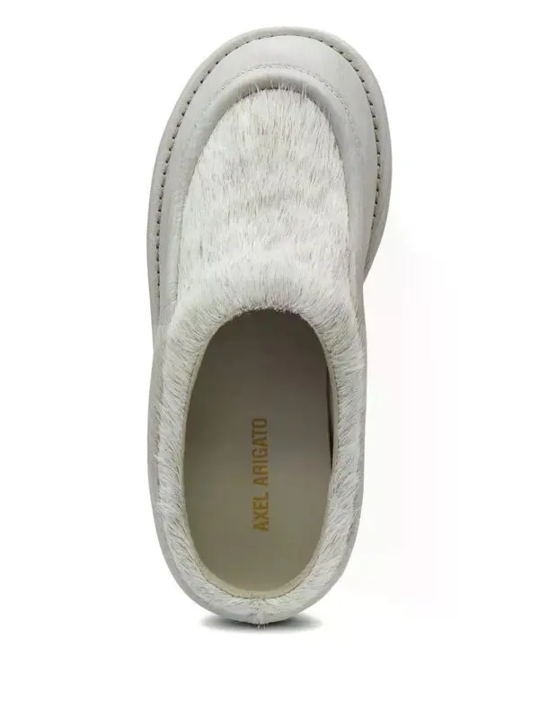 Axel Arigato Pillow Platform Mules - Grey