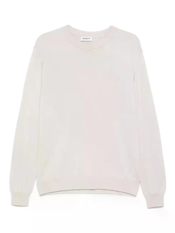 DONDUP Knitted Jumper - Neutrals