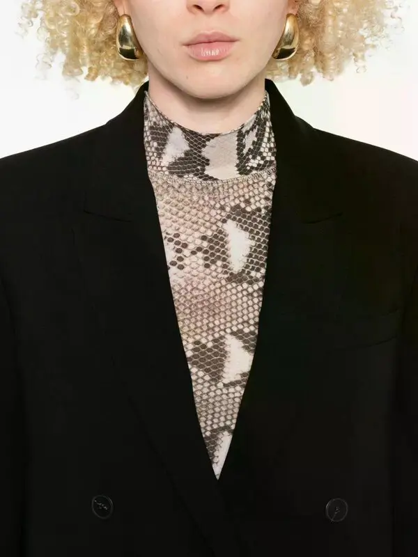 FORTE_FORTE Double-breasted Blazer