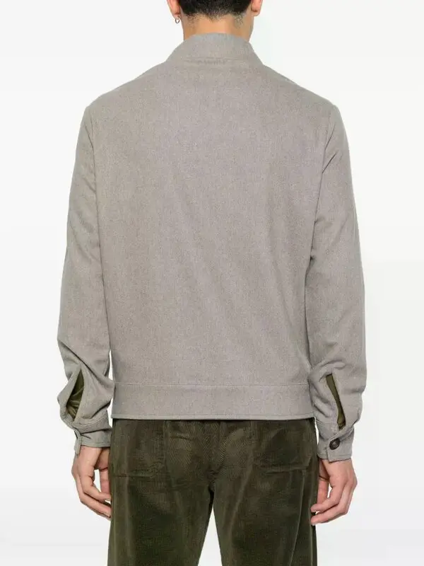 Eleventy Button-fastening Flap-pocket Jacket