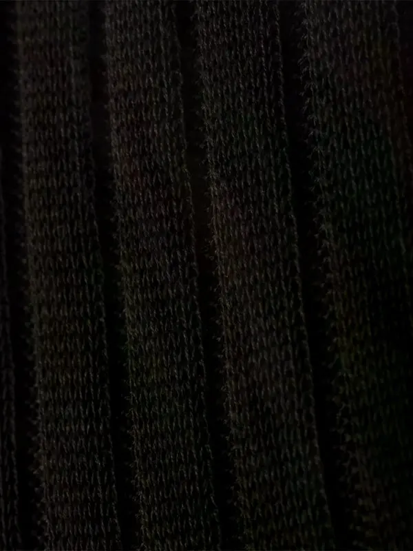 Prada Ribbed Cotton Mid-calf Socks - Brown