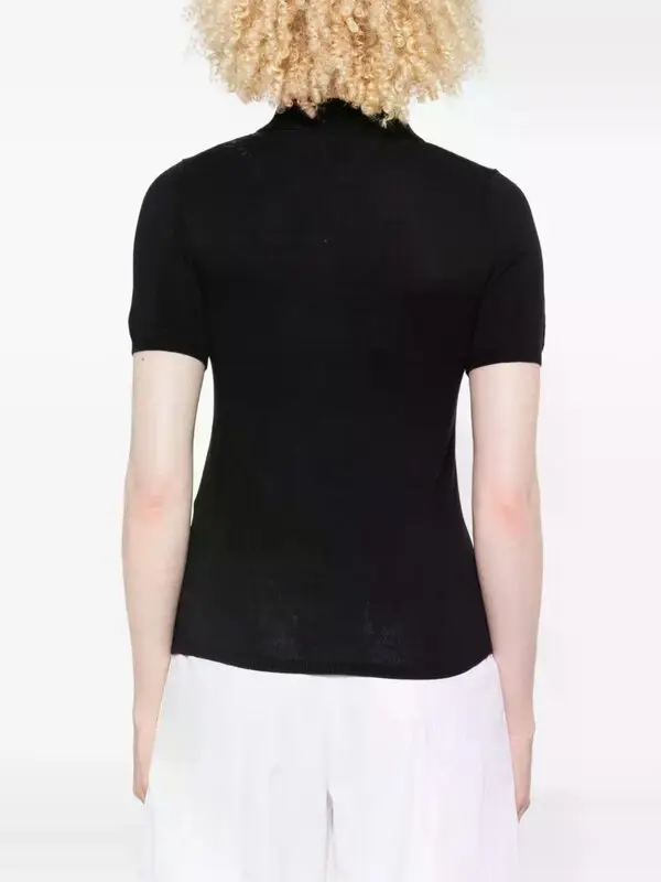 Calvin Klein Short Sleeve Polo Top