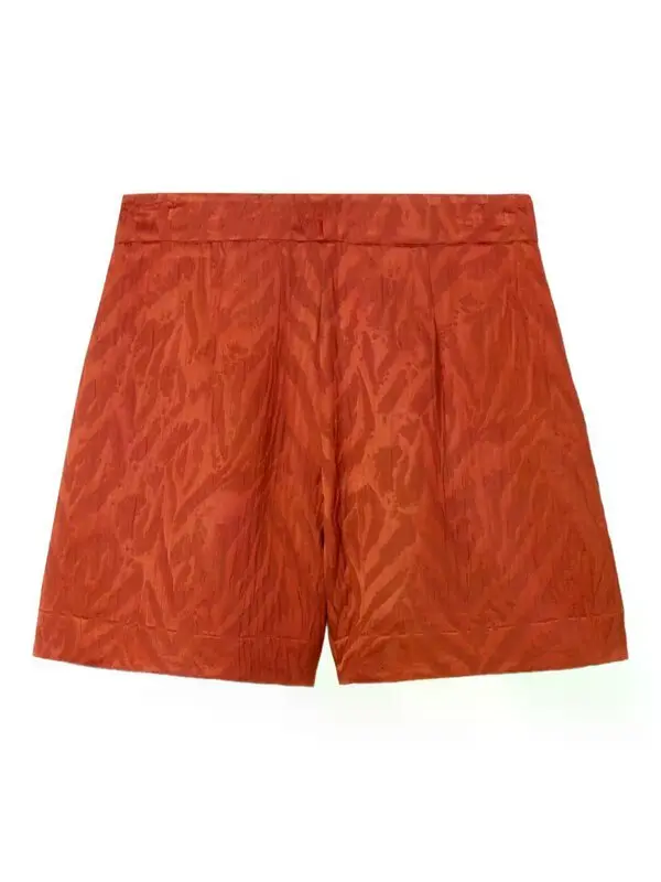La DoubleJ Animal Print Shorts