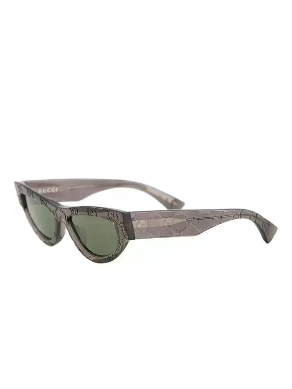 Gucci Cat-eye Sunglasses - Grey