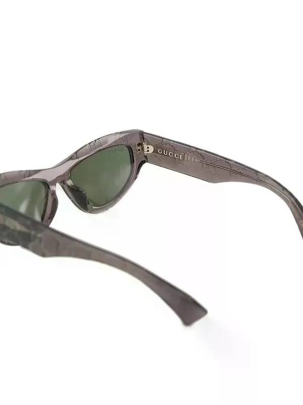 Gucci Cat-eye Sunglasses - Grey
