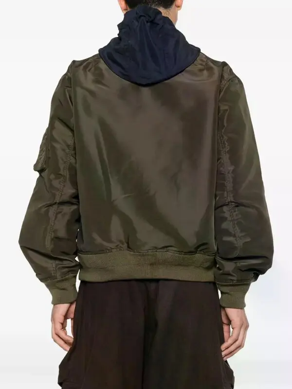 Sacai Hooded Bomber Jacket