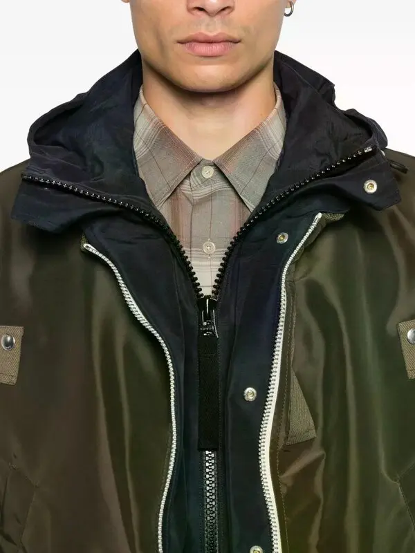 Sacai Hooded Bomber Jacket