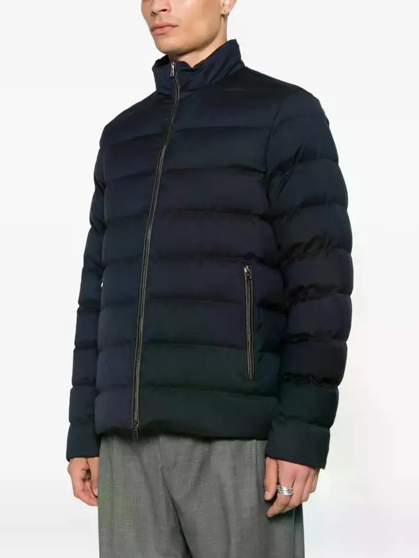 Herno Padded Zip-front Jacket - Blue