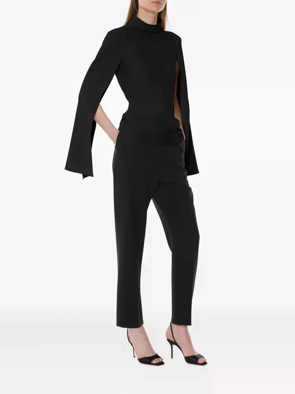 Alberta Ferretti Tailored Full-length Trousers