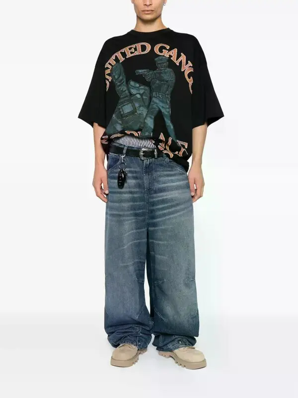 PDF Graphic-print T-shirt