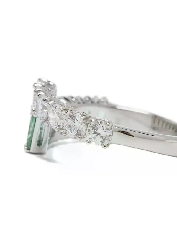 SWAROVSKI Matrix Ring - Silver