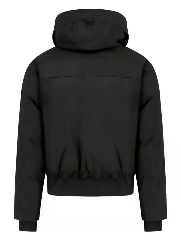 Dsquared2 Kaban Bomber Jacket With Fold-down Hood