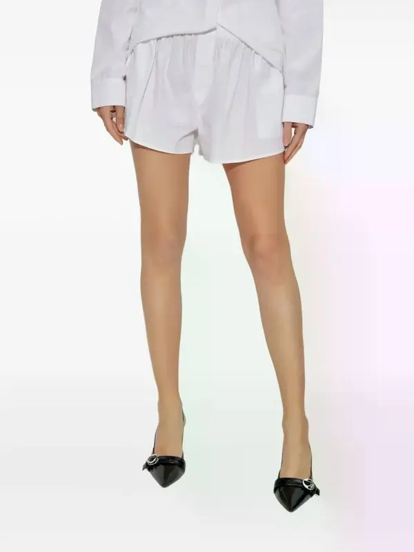 Alexander Wang Crystal Embellished Shorts