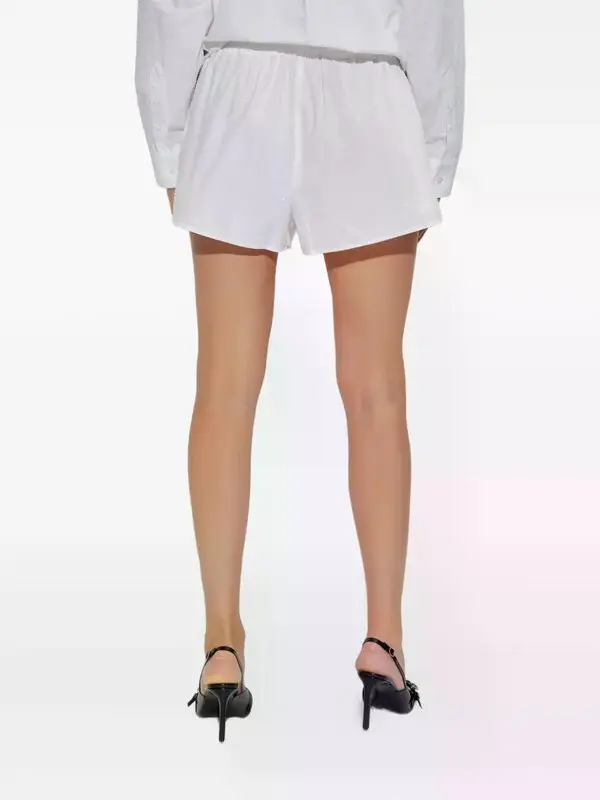 Alexander Wang Crystal Embellished Shorts