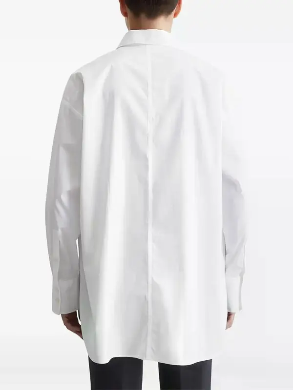 Marc O'polo Oversized Pointed Collar Shirt
