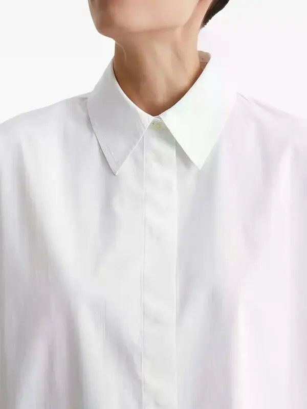 Marc O'polo Oversized Pointed Collar Shirt