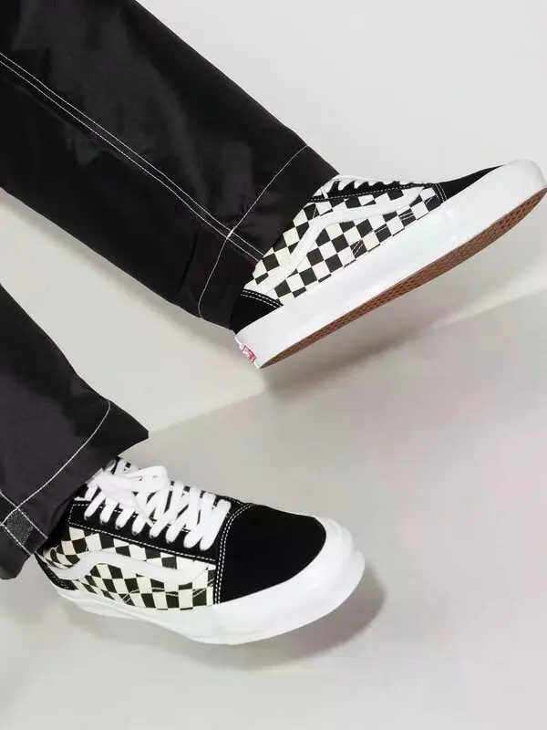 VANS Ua Og Old Skool Checkerboard Lace-up Sneakers