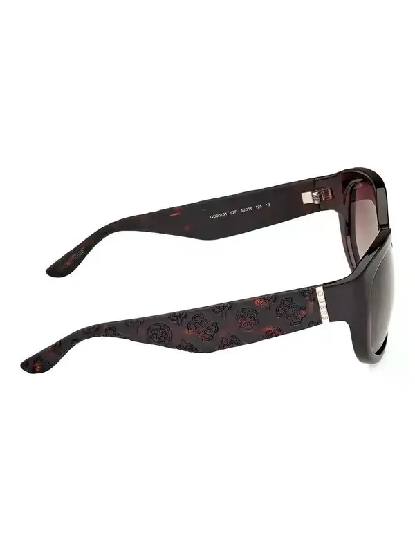 Guess Oval Frame Sunglasses