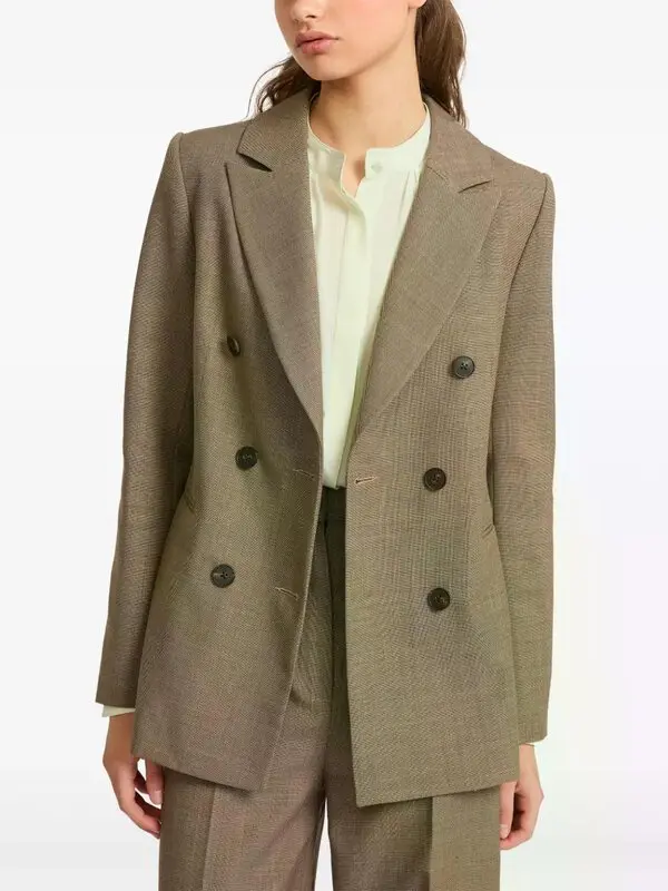 YVES SALOMON Double-breasted Blazer