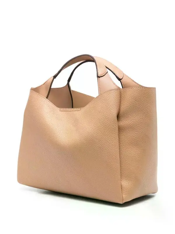 Dkny Logo Detail Tote Bag - Neutrals