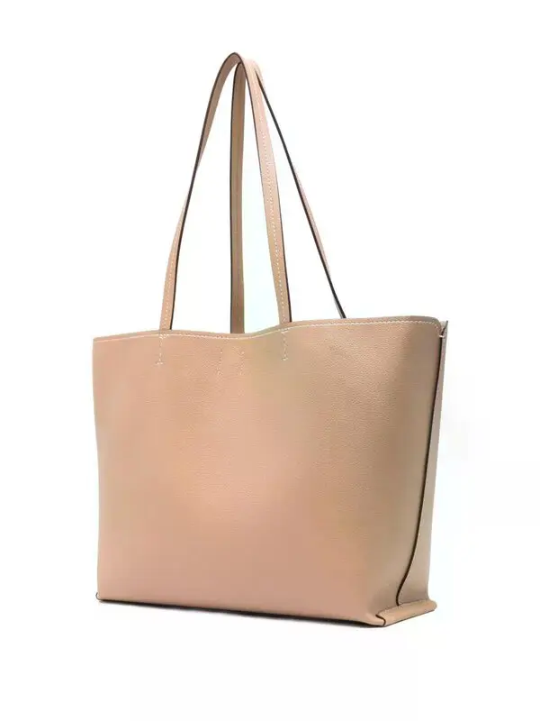 Dkny Logo Plaque Tote Bag