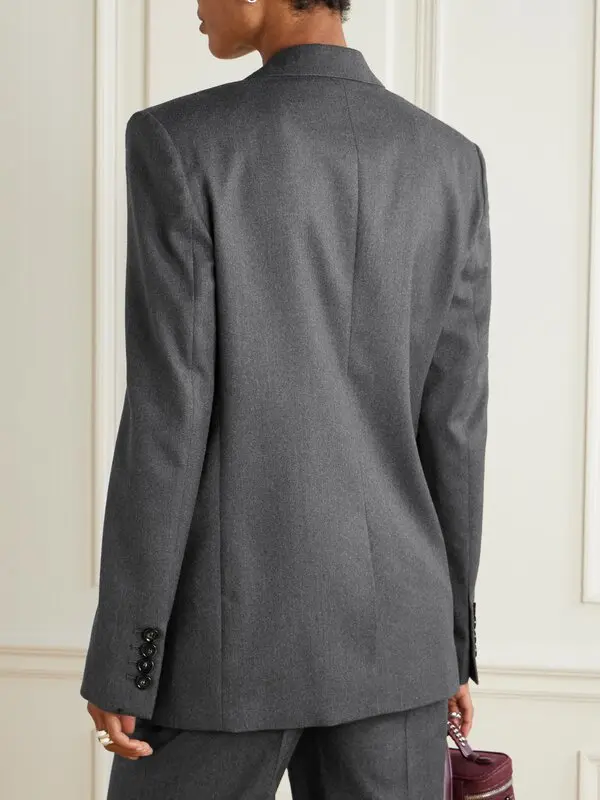 Stella McCartney Single-breasted Wool Twill Blazer
