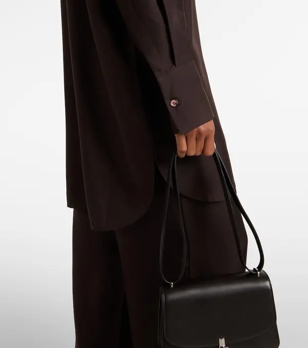 RÓHE Oversized Silk Shirt