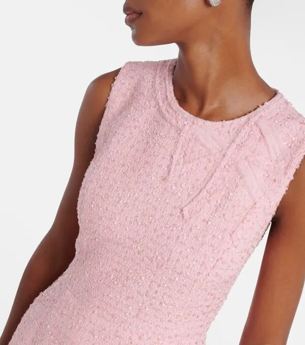 Carolina Herrera Bow-detail Midi Dress