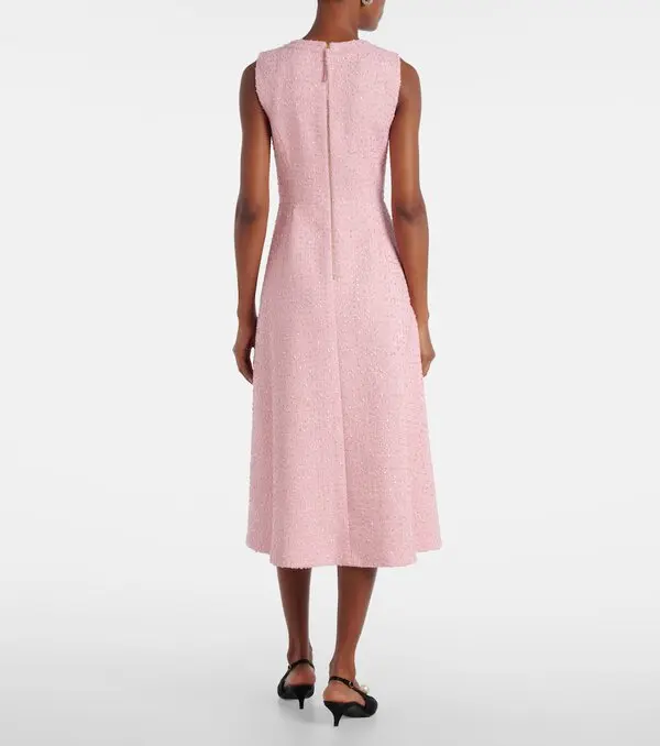 Carolina Herrera Bow-detail Midi Dress
