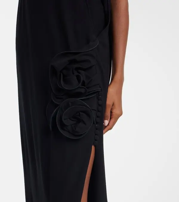 Magda Butrym Asymmetric Gown