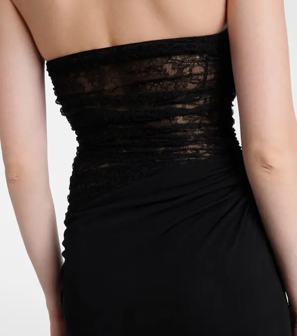 Christopher Esber Salacia Draped Gown - Black