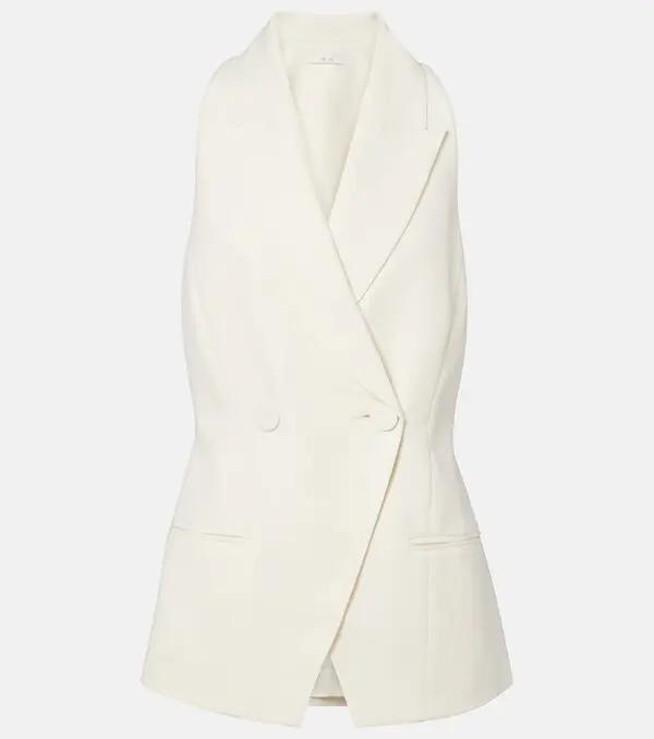 THE SEI Crepe Vest