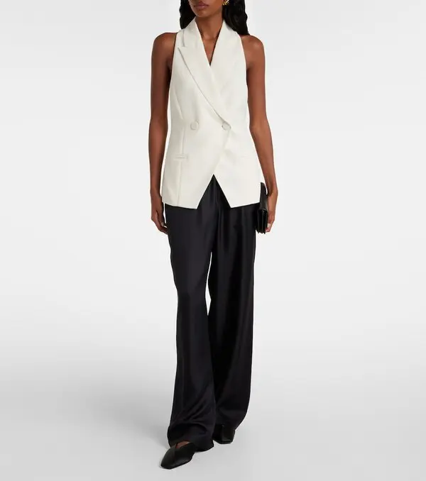 THE SEI Crepe Vest
