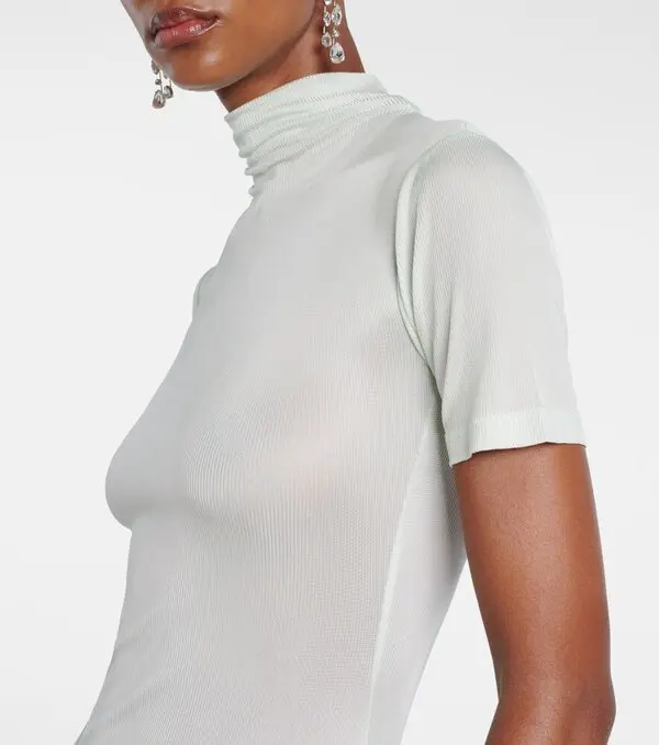 Christopher Esber Fusion Ruched Gown