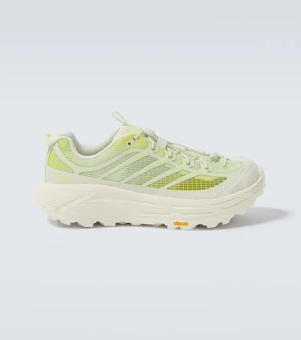 Hoka One One Mafate Speed 3 Sneakers - White