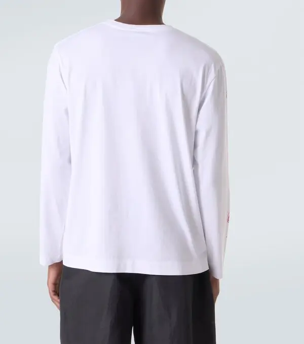 Simone Rocha Tortoise & Hare Cotton Jersey T-shirt