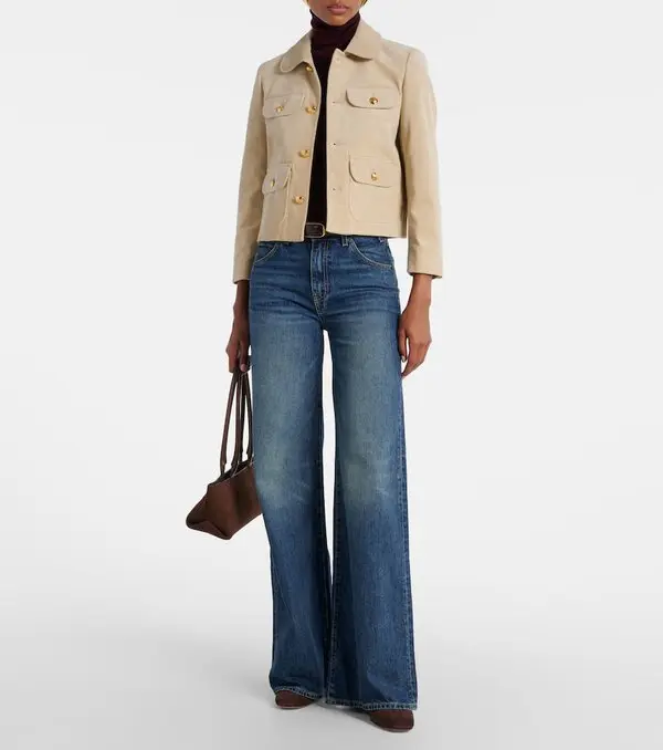 NILI LOTAN Chamonix Cotton-blend Jacket
